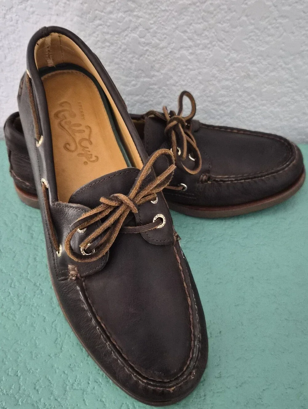Sperry | Shoes | Sperry Gold Cup Authentic Original Leather Boat Shoes ...